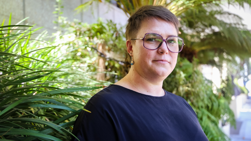 Carie Martin Awarded the 2024 George and Katrina Woolverton Public ...